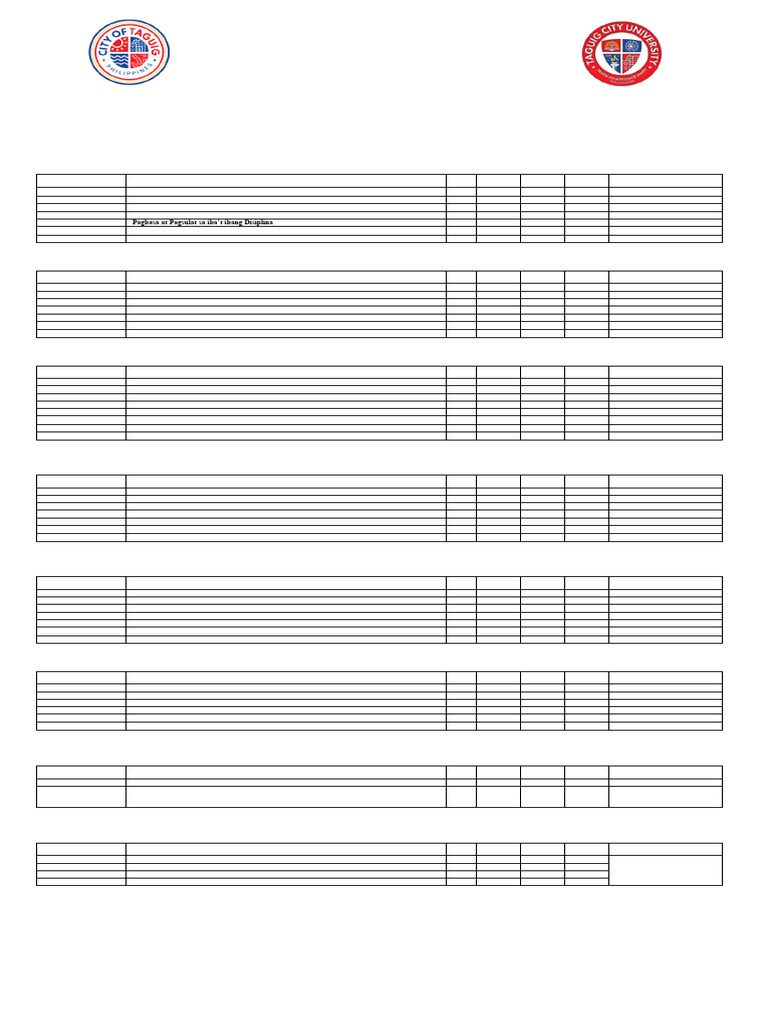 Curriculum 2023-2024 - Student | PDF
