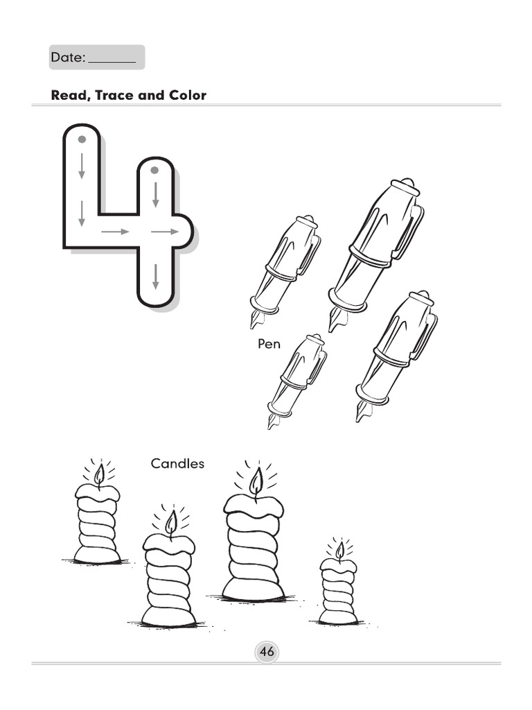 Pre Year 2 Activity Pack_4 | PDF