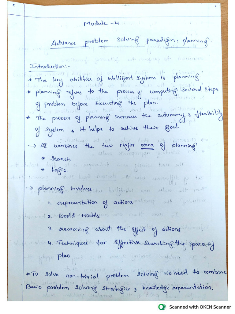 18AI55-4th Module | PDF