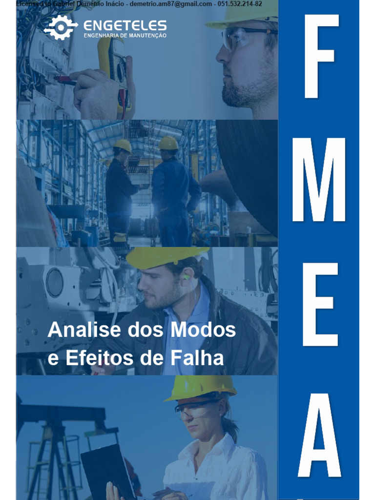 Apostila+Curso+FMEA 1 | PDF