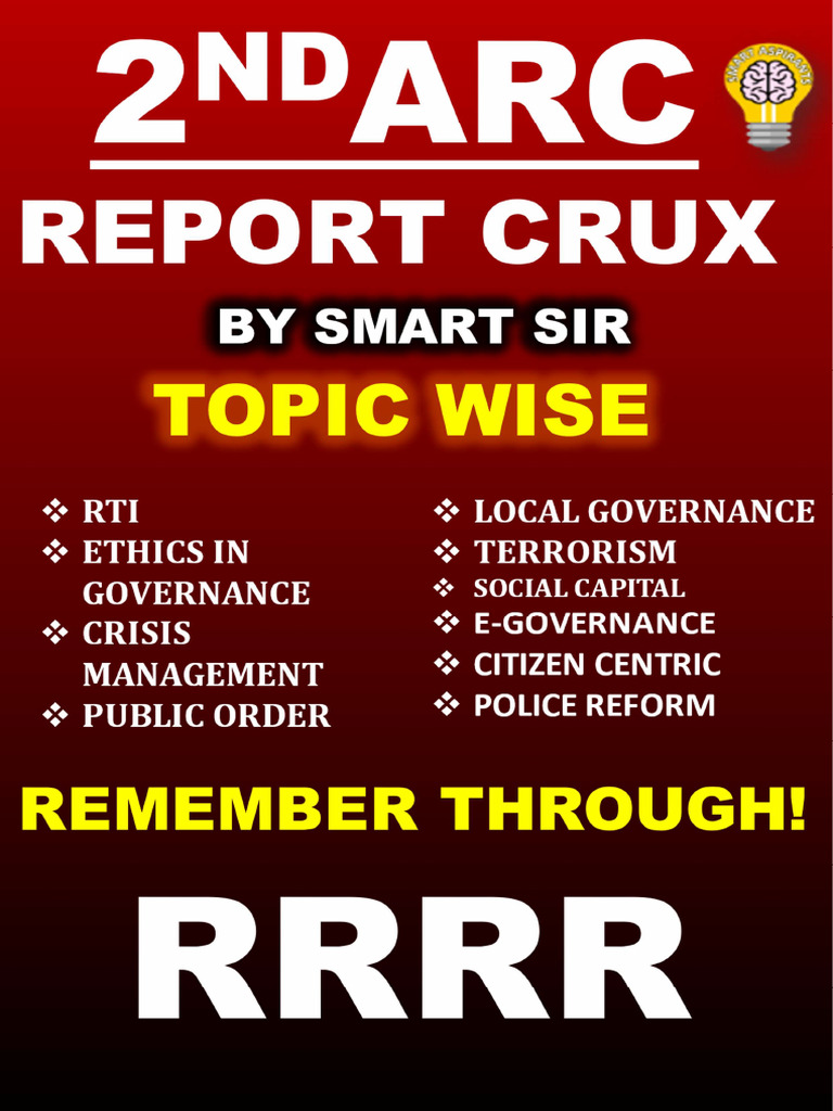 2nd ARC REPORTS CRUX BY SMART SIR | PDF