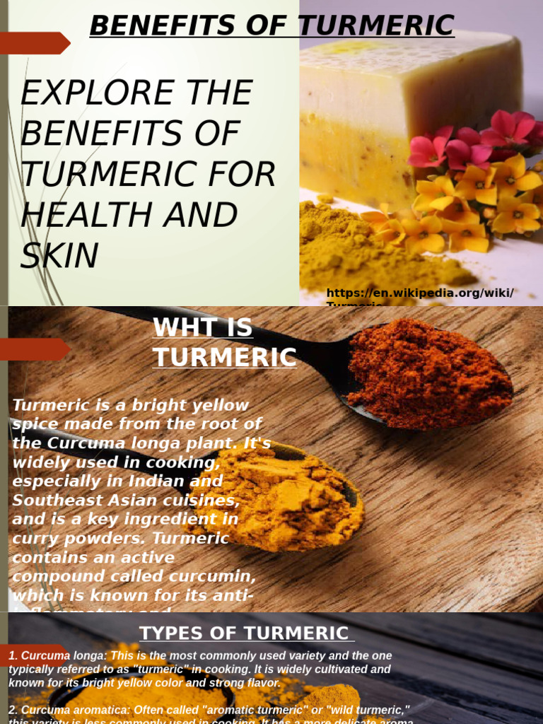 Turmeric | PDF