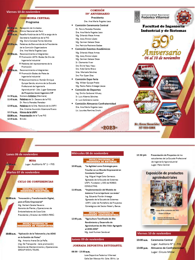 TRIPTICO ANIVERSARIO-2023_final | PDF