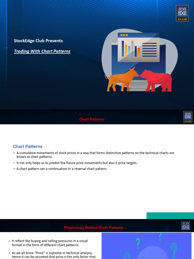 Chart Patterns STOCK EDGE 1 | PDF