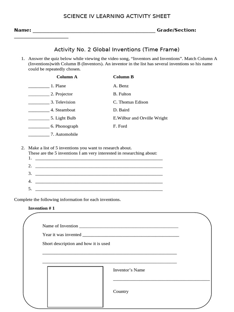 Formative Test Science Week 2 | PDF