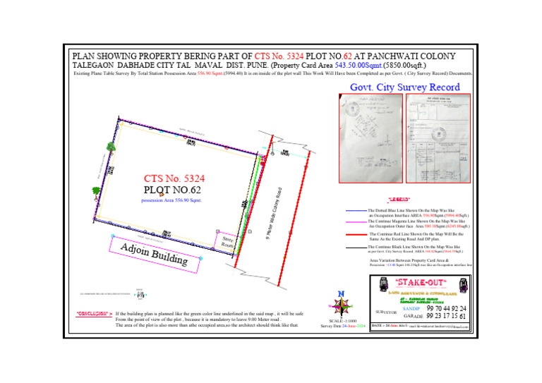 Panchwati Colony Plot No 5324 Model | PDF