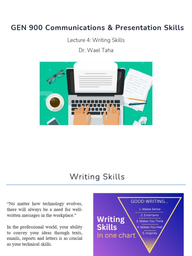 Lec 4 | PDF | Communication | Career & Growth