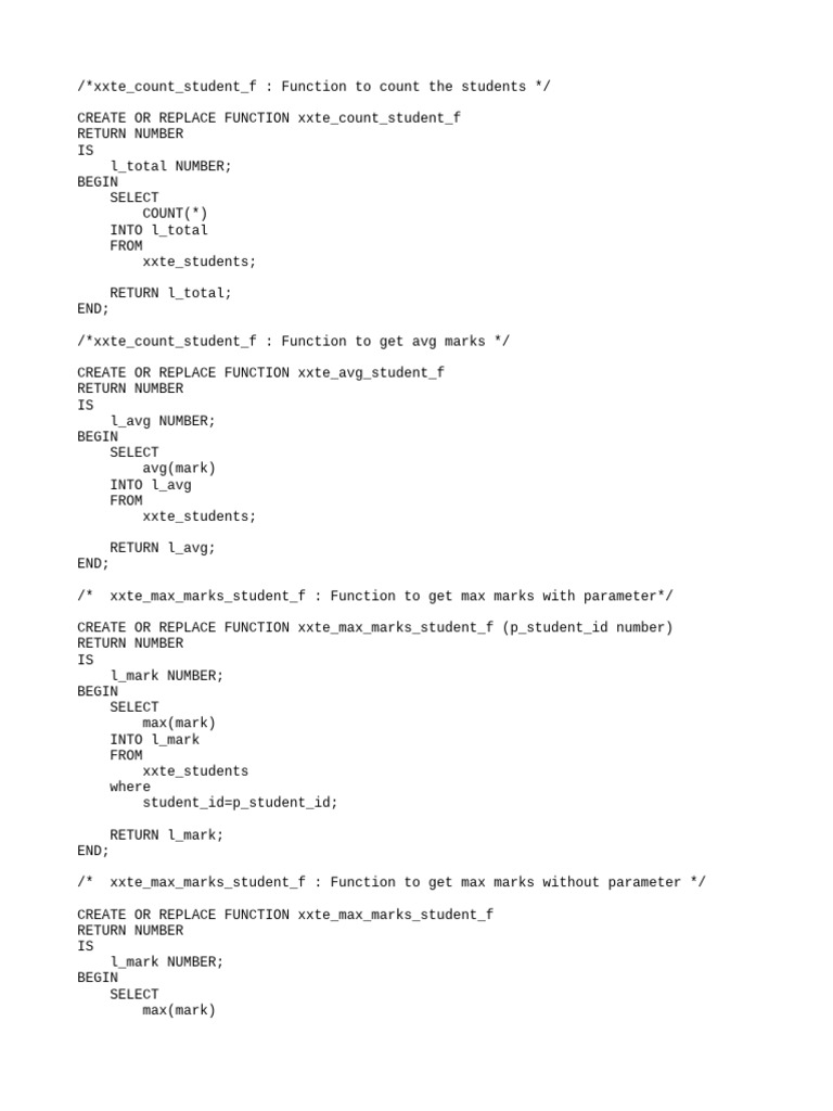 Functions | PDF