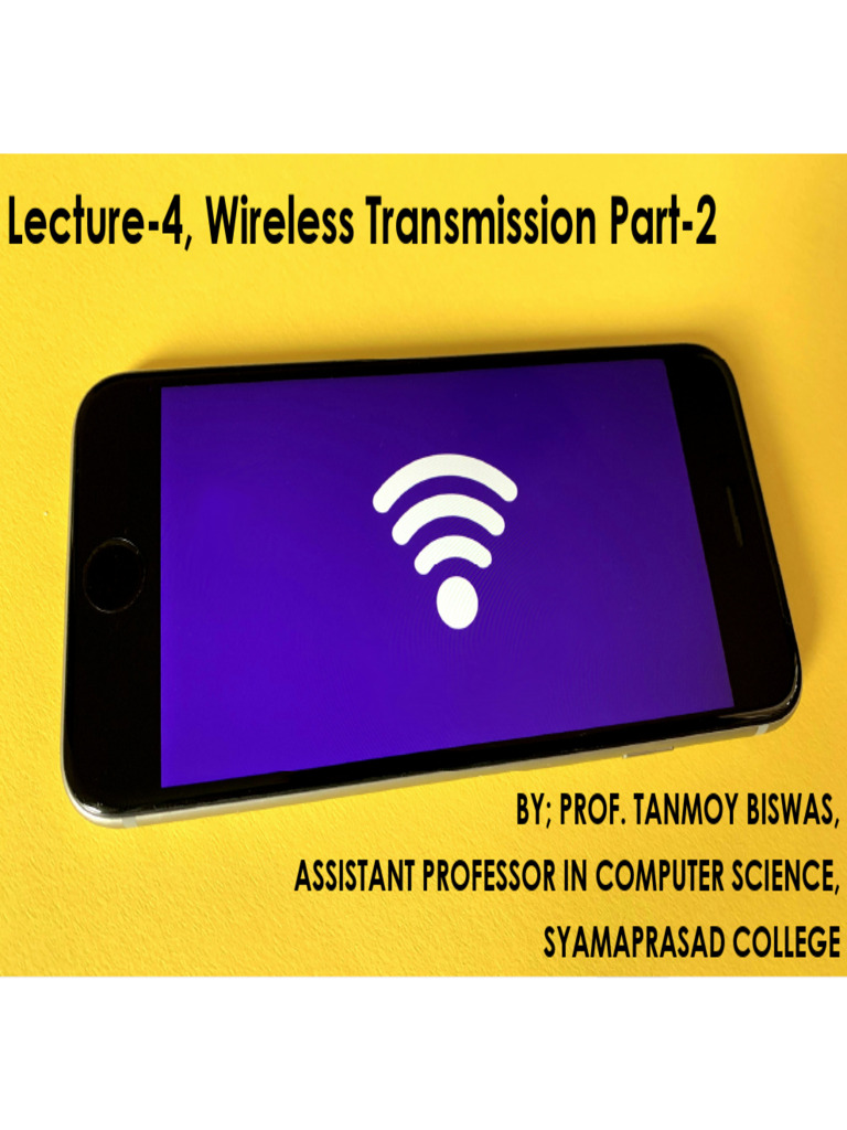 Wireless Technology Part 2 | PDF | Modulation | Transmitter