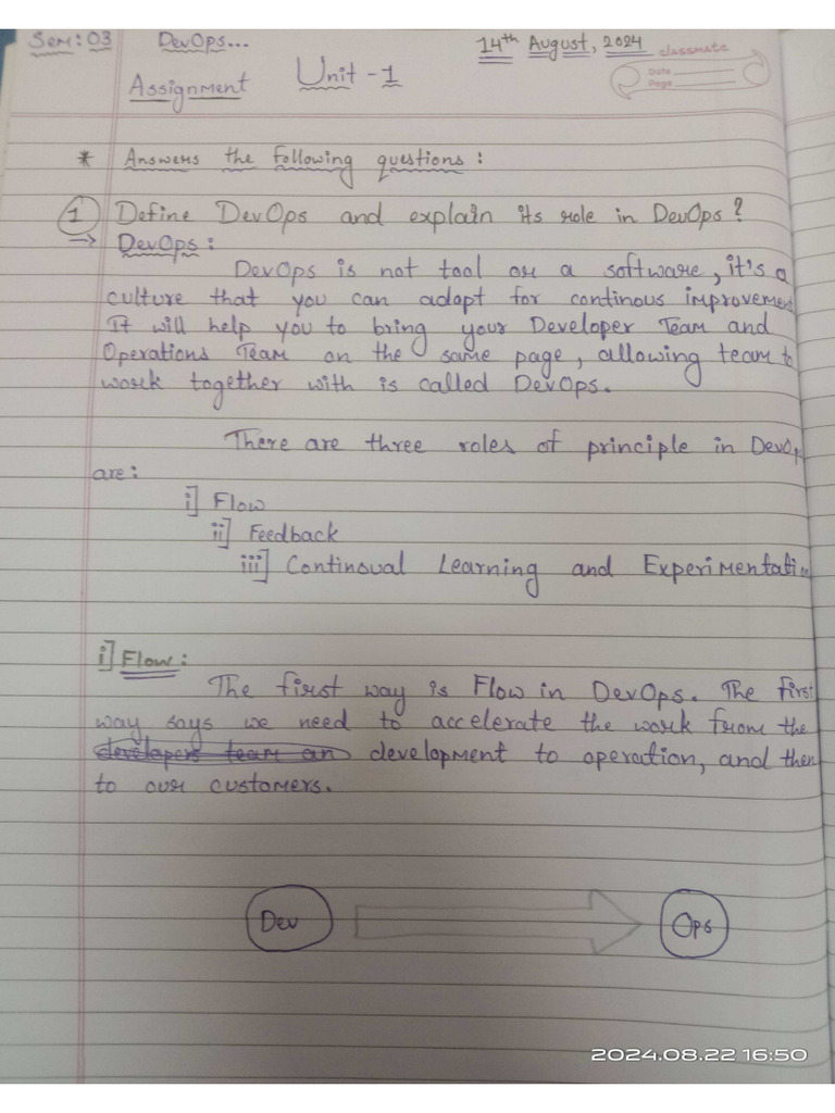 DevOps Assignment Answers. HR | PDF