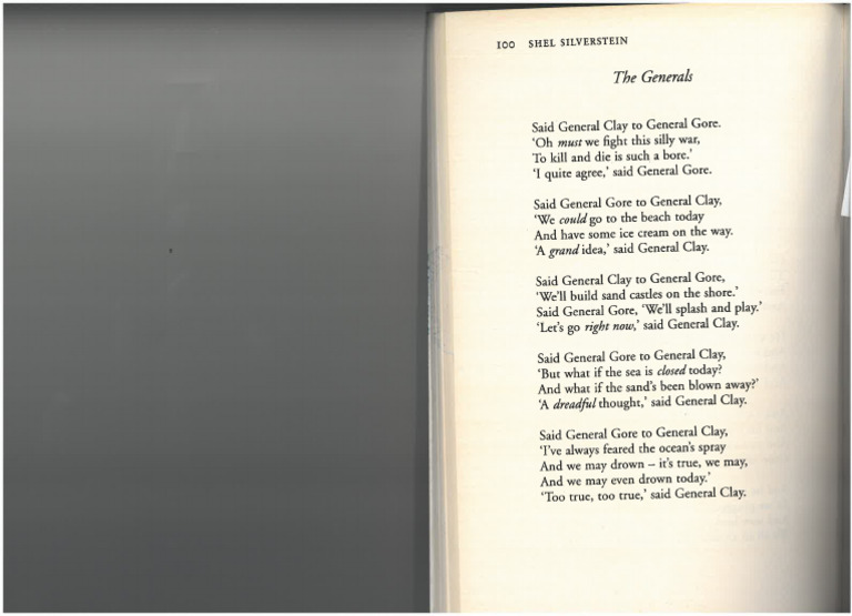 Solo Verse - The Generals | PDF