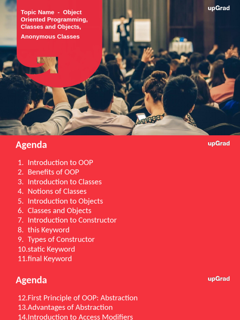 Classes - Objects - Object Orientation | PDF