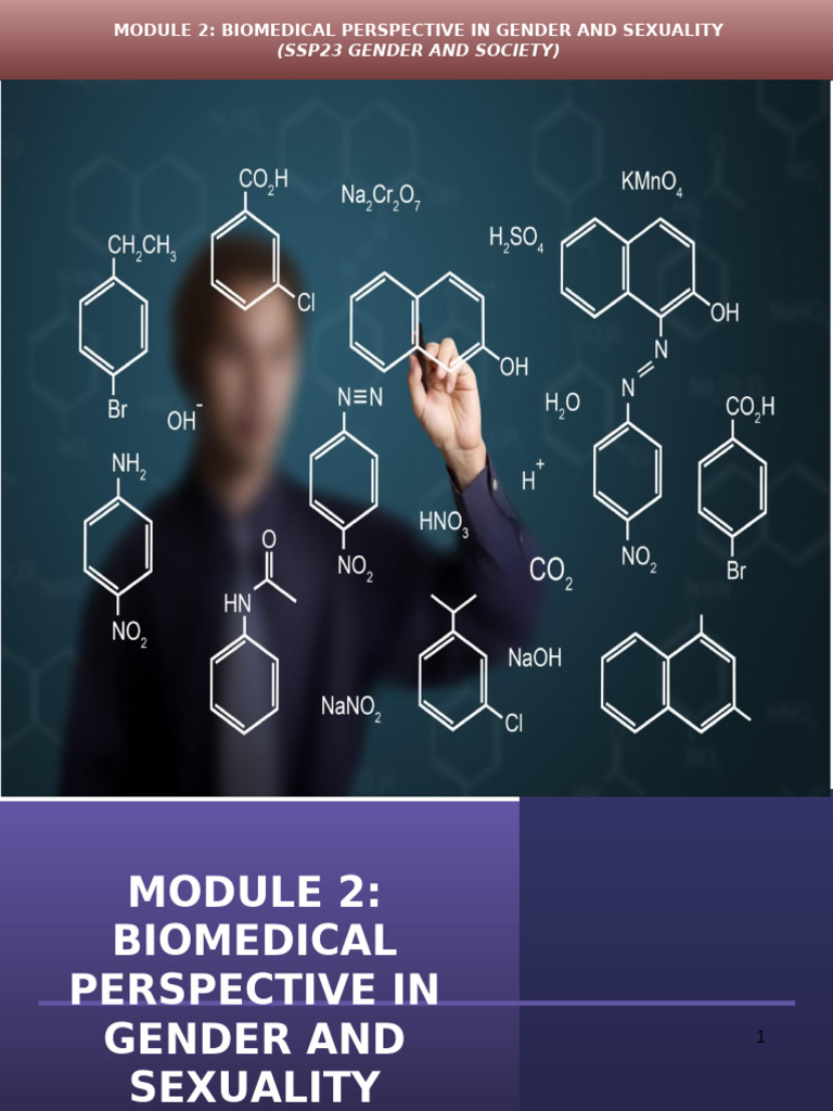 Module 2 Biomedical Perspective in Gender and Sexuality | PDF