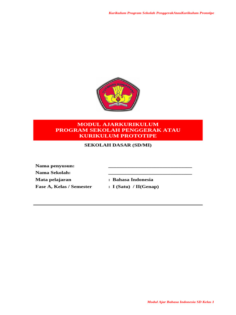 BAB 5 - MA B Indo Kls 1 | PDF