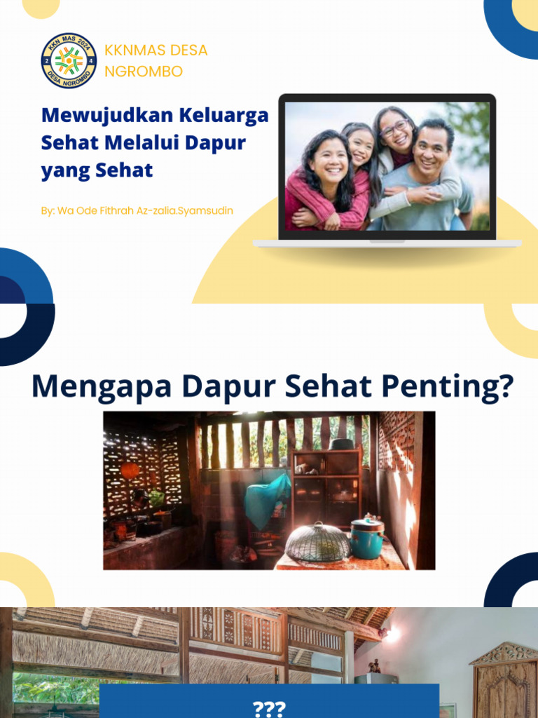Dapur Sehat | PDF
