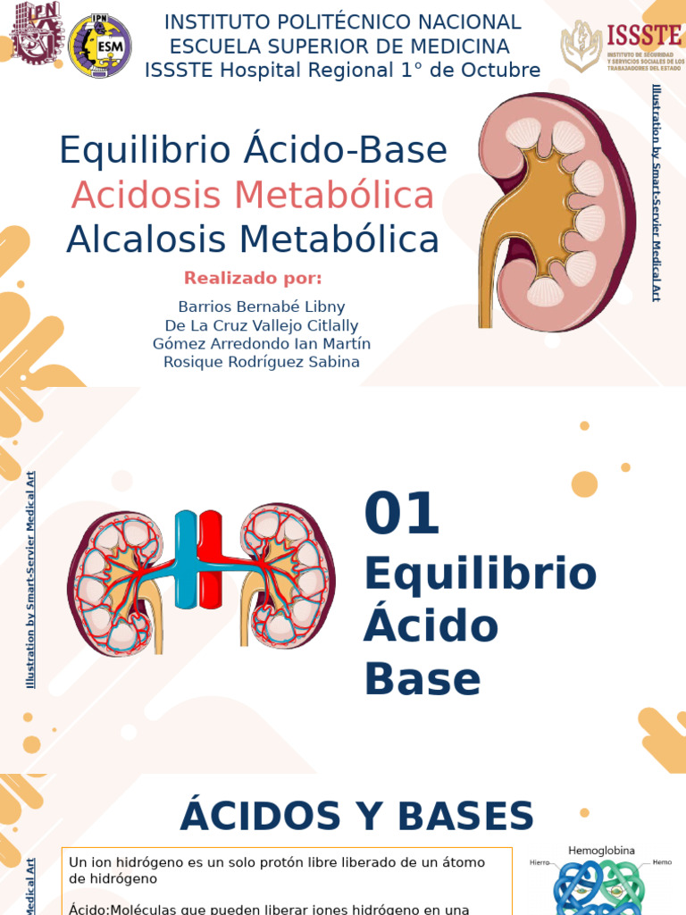 Equilibrio Ácido Base - Alcalosis y Acidosis Metabolica | PDF