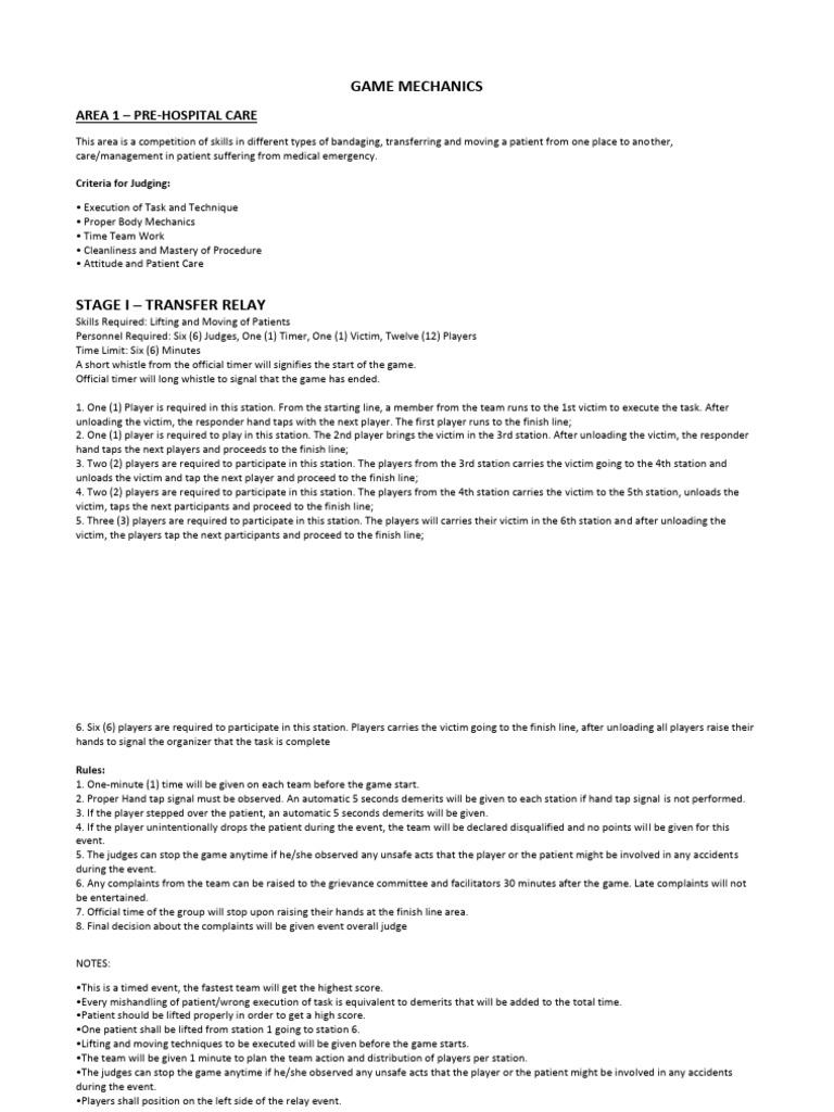 Game Mechanics | PDF