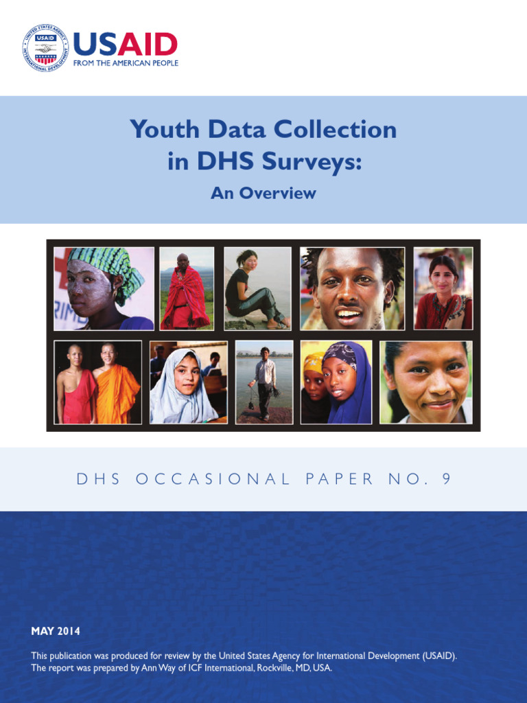 Youth Data Collection in DHS Surveys:: An Overview | PDF