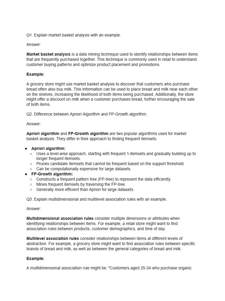 Assignment 2 DM | PDF