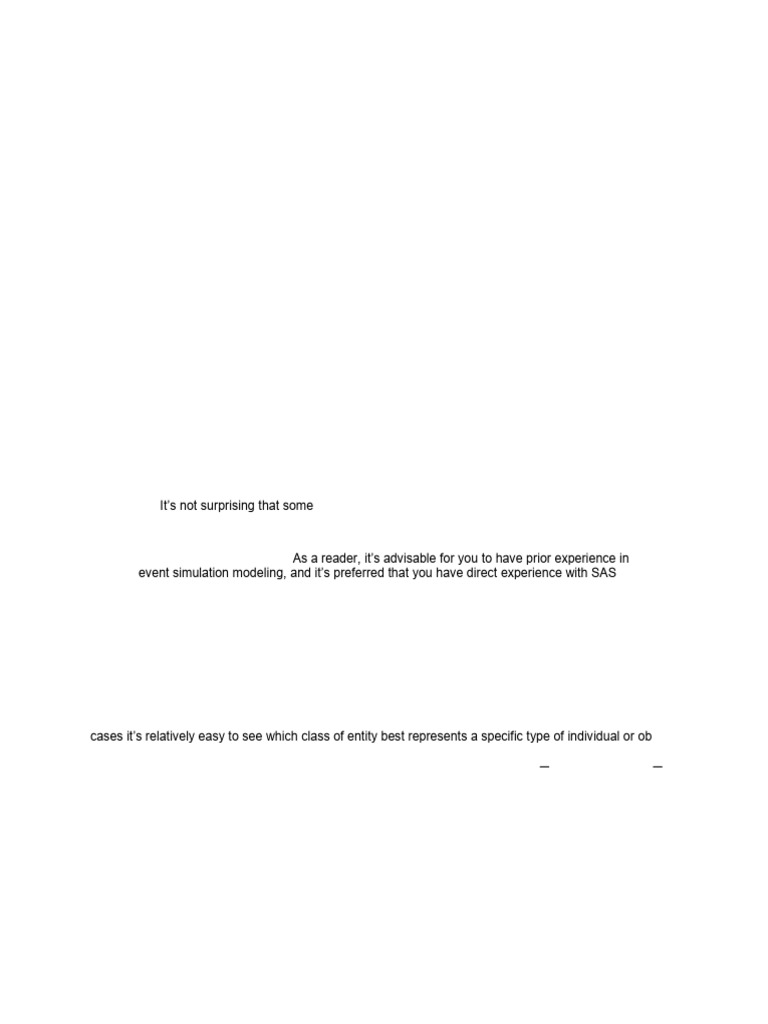 Practical Applications of SAS Simulation Studio: Ed Hughes and Emily ...