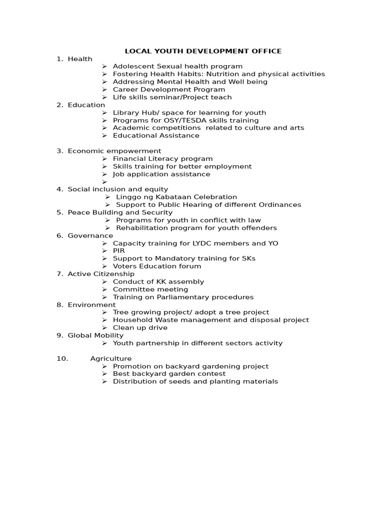 LYDO PPAs | PDF