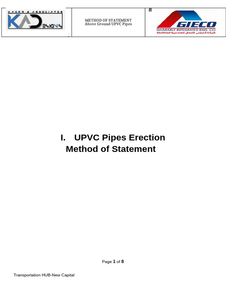 PVC & Upvc | PDF | Pipe (Fluid Conveyance) | Polyvinyl Chloride