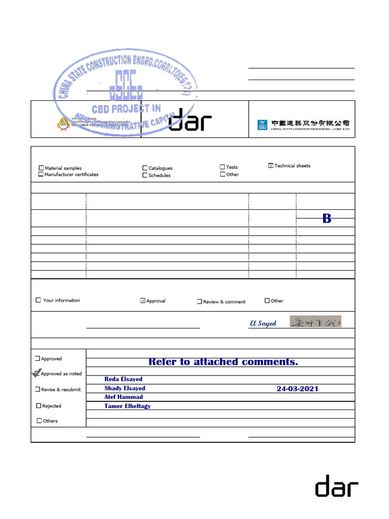 MST Cscec 00 G00 Me DR 0016 03 | PDF