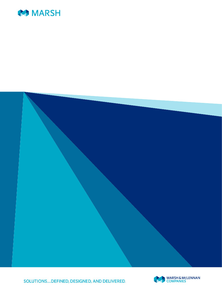 Marsh Energy and Power Underwriting Report Framework | PDF