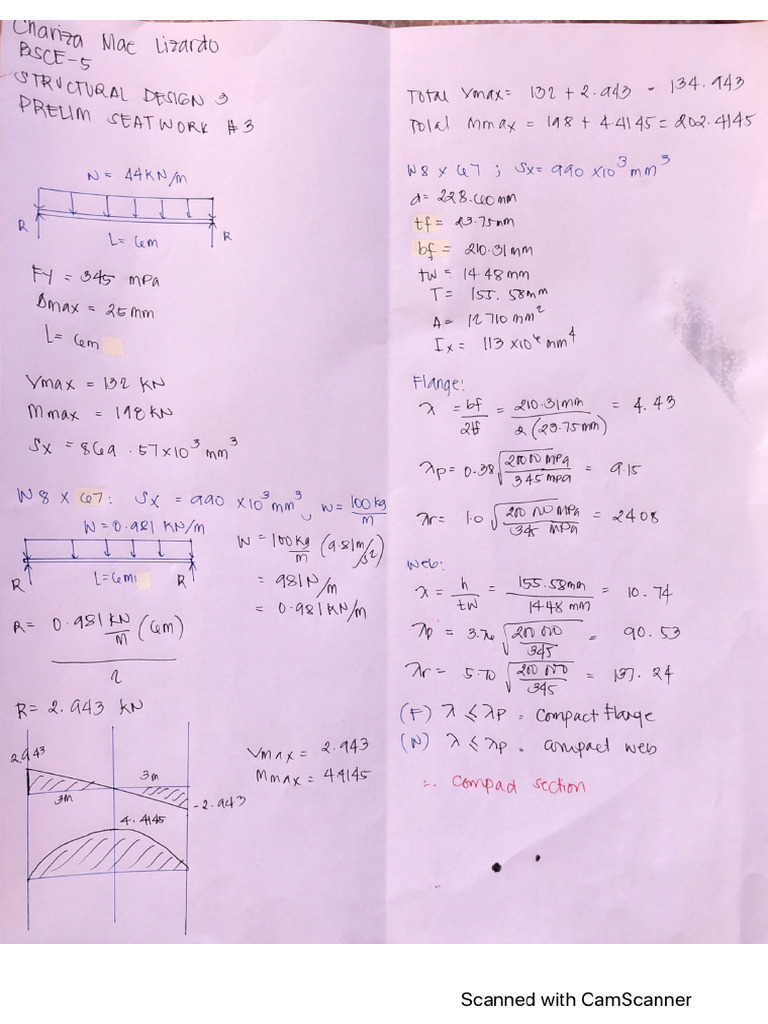 Prelim Seatwork #3 | PDF