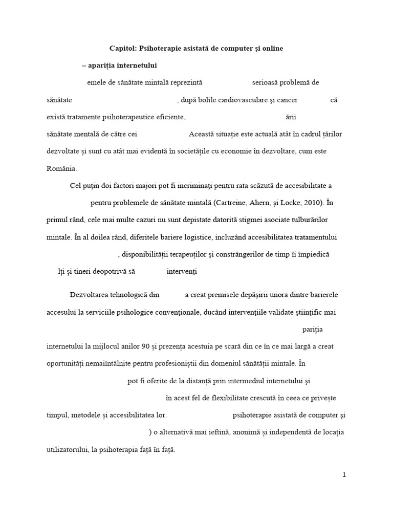 Capitol Web Net Therapy - David-Matu-David | PDF