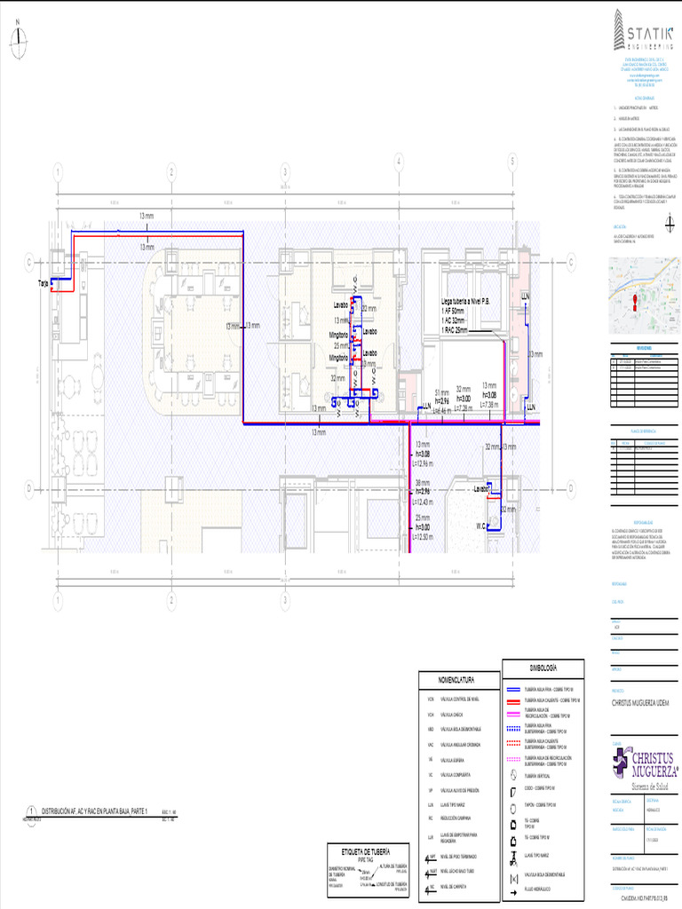 Cmudem - Hid.part - Pb.013.distribución General Af, Ac y Rac en Planta ...