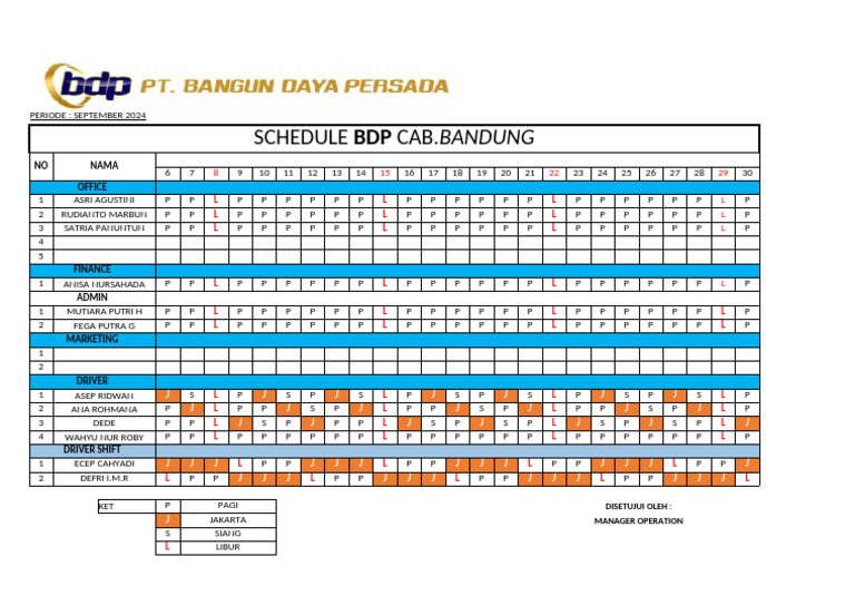 Schedule BDP | PDF