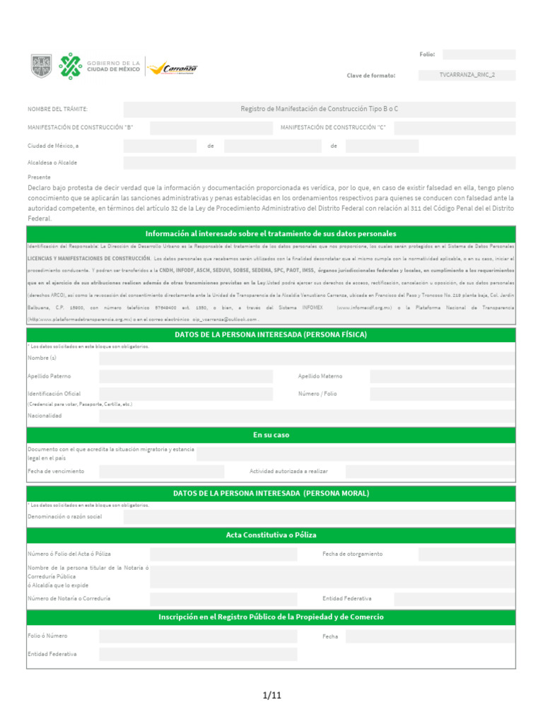 Tvcarranza RMC 2 | PDF