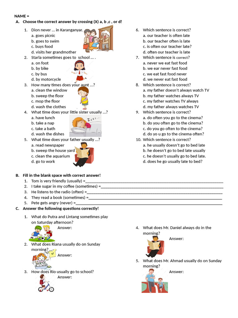 Kelas 4 Latso Frequency | PDF