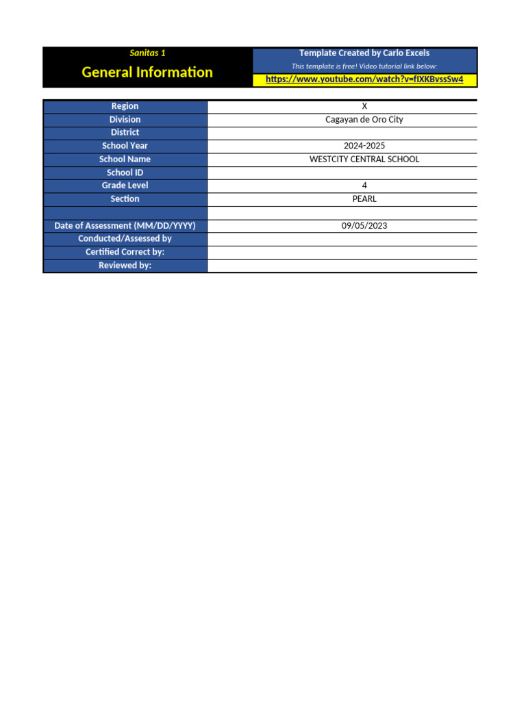 SF8 Grade 4 Pearl New 2023 2024 | PDF