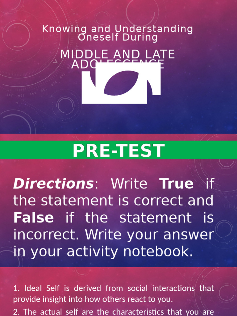 Module 1 Perdev | PDF