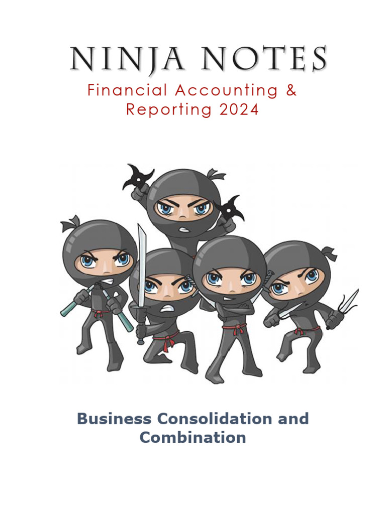 FAR 20 Business Consolidation and Combination Notes | PDF