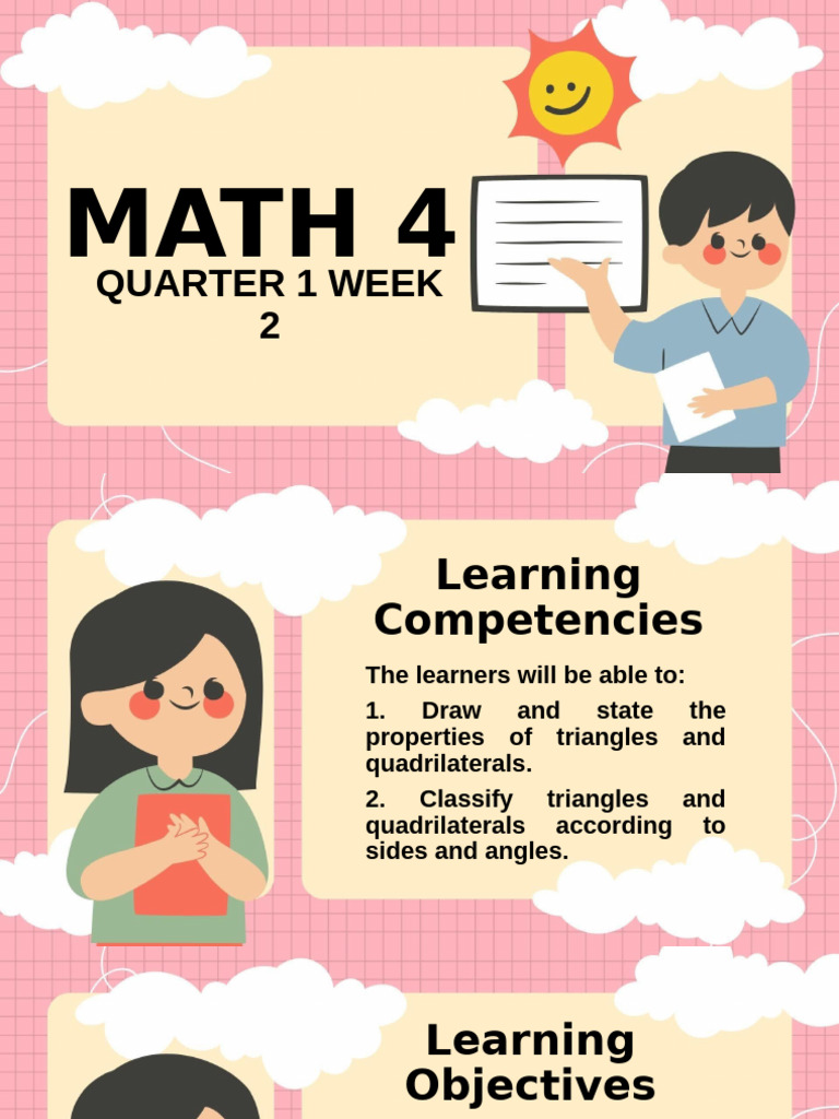 Math 4 - Q1 - Week2 | PDF