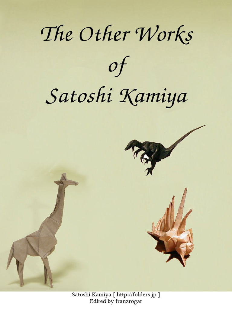 The Other Works Satoshi Kamiya | PDF