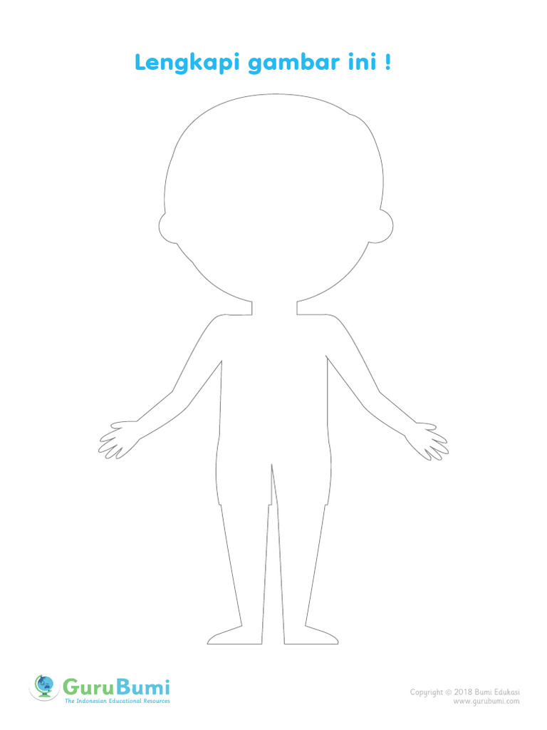 GB 224 LA Bagian Tubuh Gunting Tempel Laki 2 3 | PDF