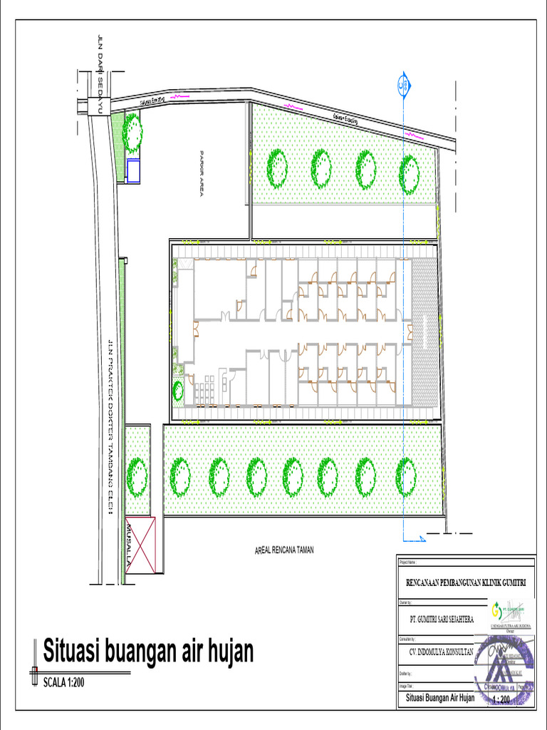 2.situasi Alur Air Hujan | PDF