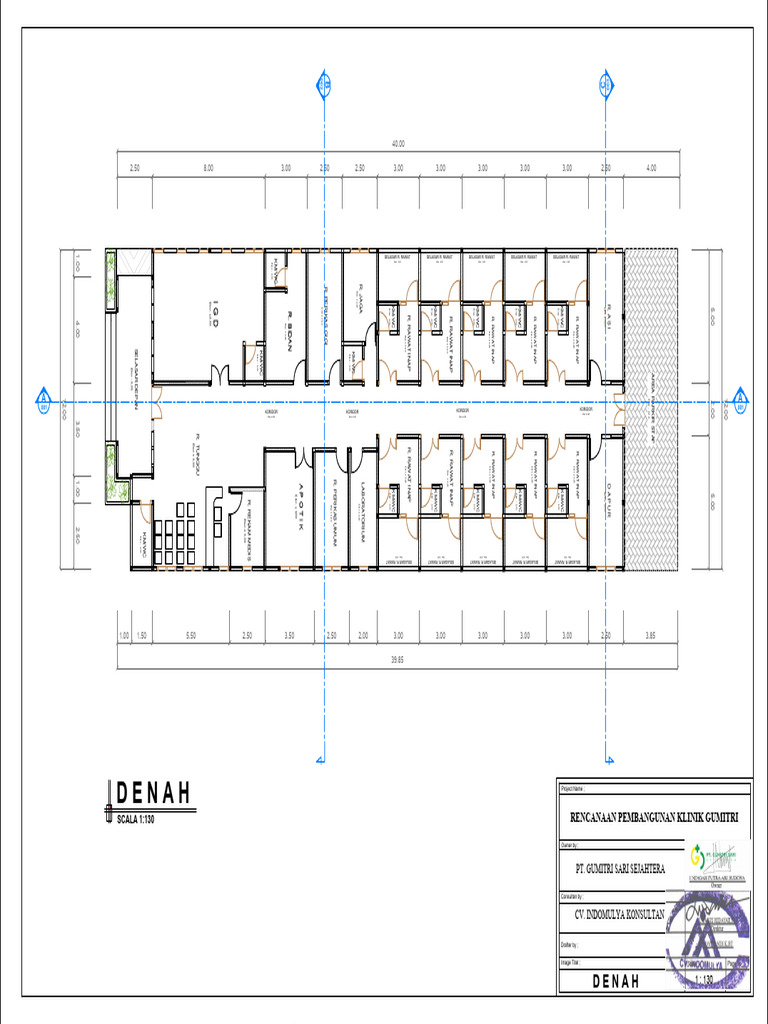 4 Denah | PDF