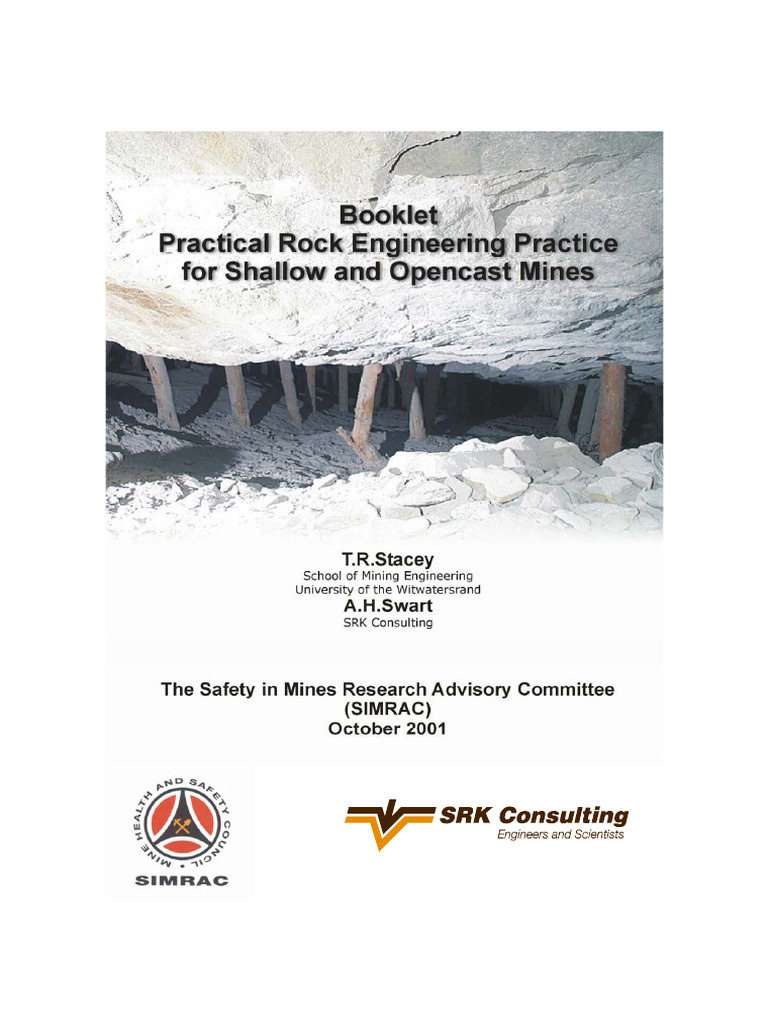 Booklet Practical Rock Engineering Practice9 | PDF