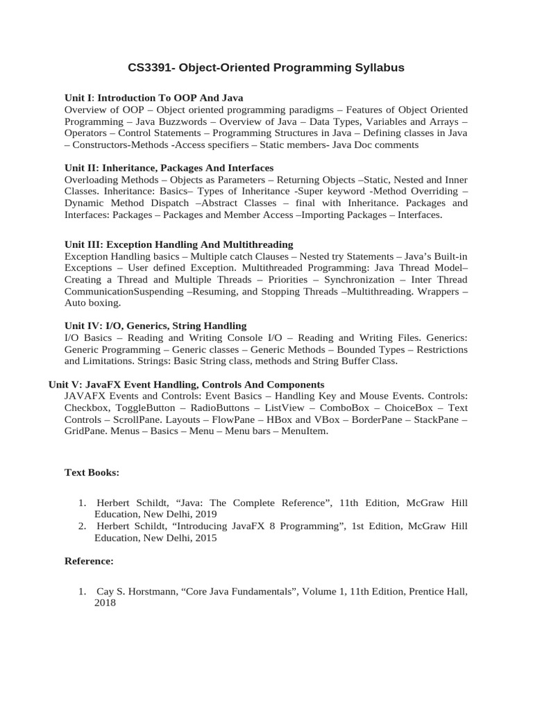 OOSE Lab Manual Final (IIIYR-IT) | PDF | Object Oriented Programming | Class (Computer Programming)