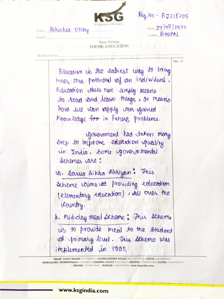 3 Power Writing | PDF