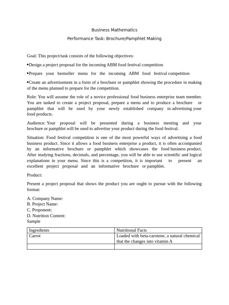 Business Mathematics | PDF