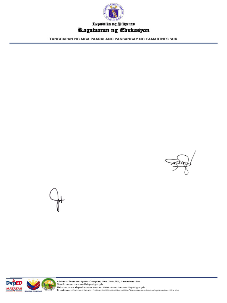 BSP - Designation of Ta | PDF