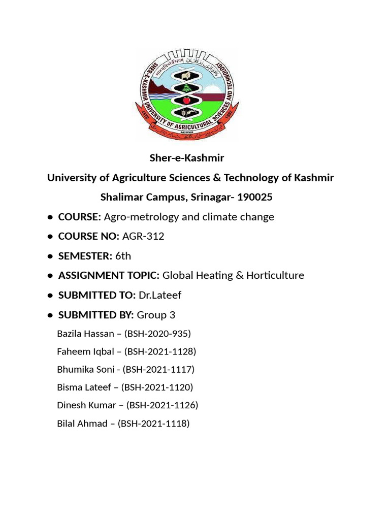 Agr-312 Dinesh | PDF