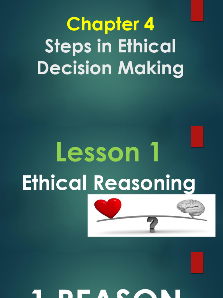 MIDTERM. L1 L2 Chapter 4 | PDF | Reason | Career & Growth