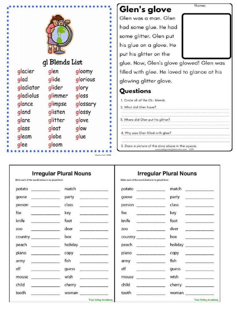 gl blends and story | PDF